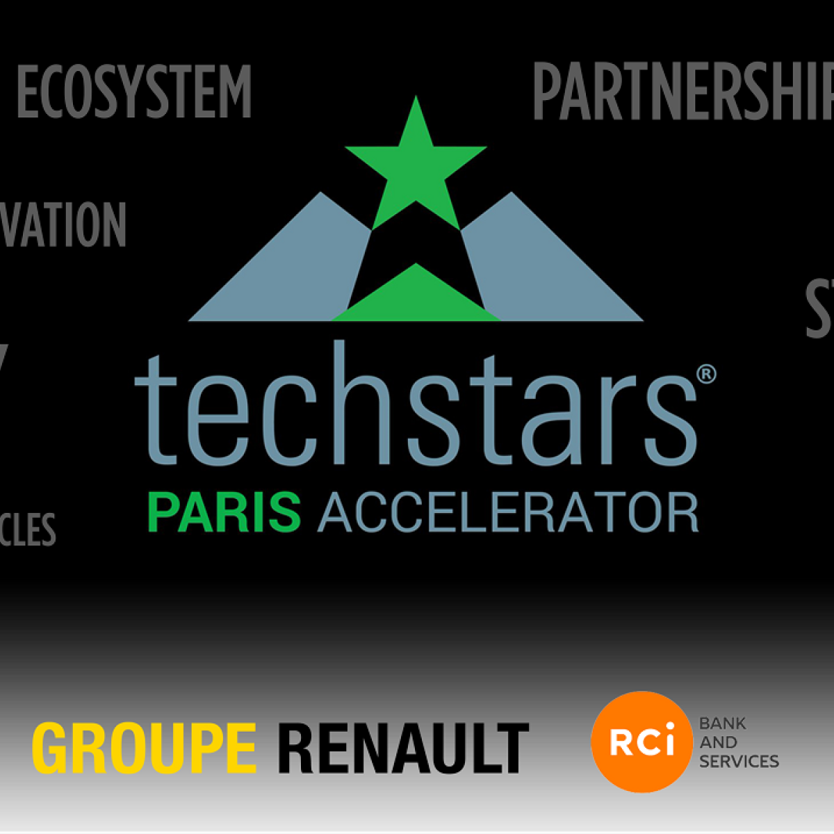 Renault et RCI Bank and Services, partners of Techstars Paris, a new ...